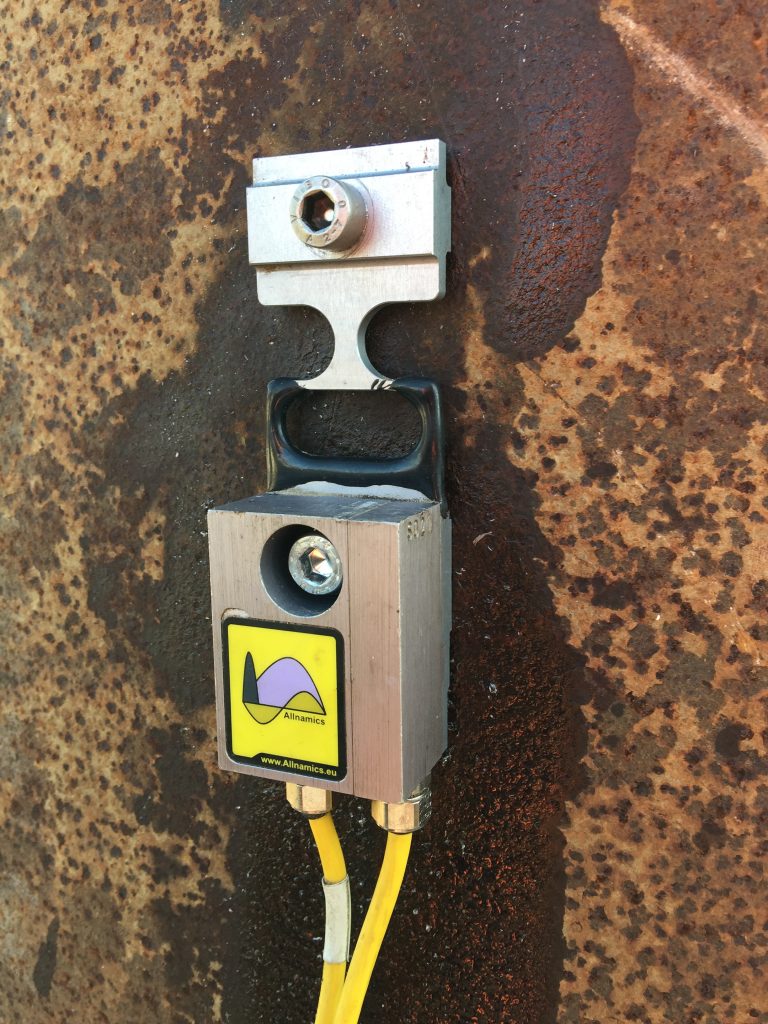 Dynamic Foundation Measurement training for BAM International - Allnamics