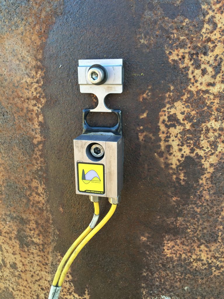 Dynamic Foundation Measurement training for BAM International - Allnamics