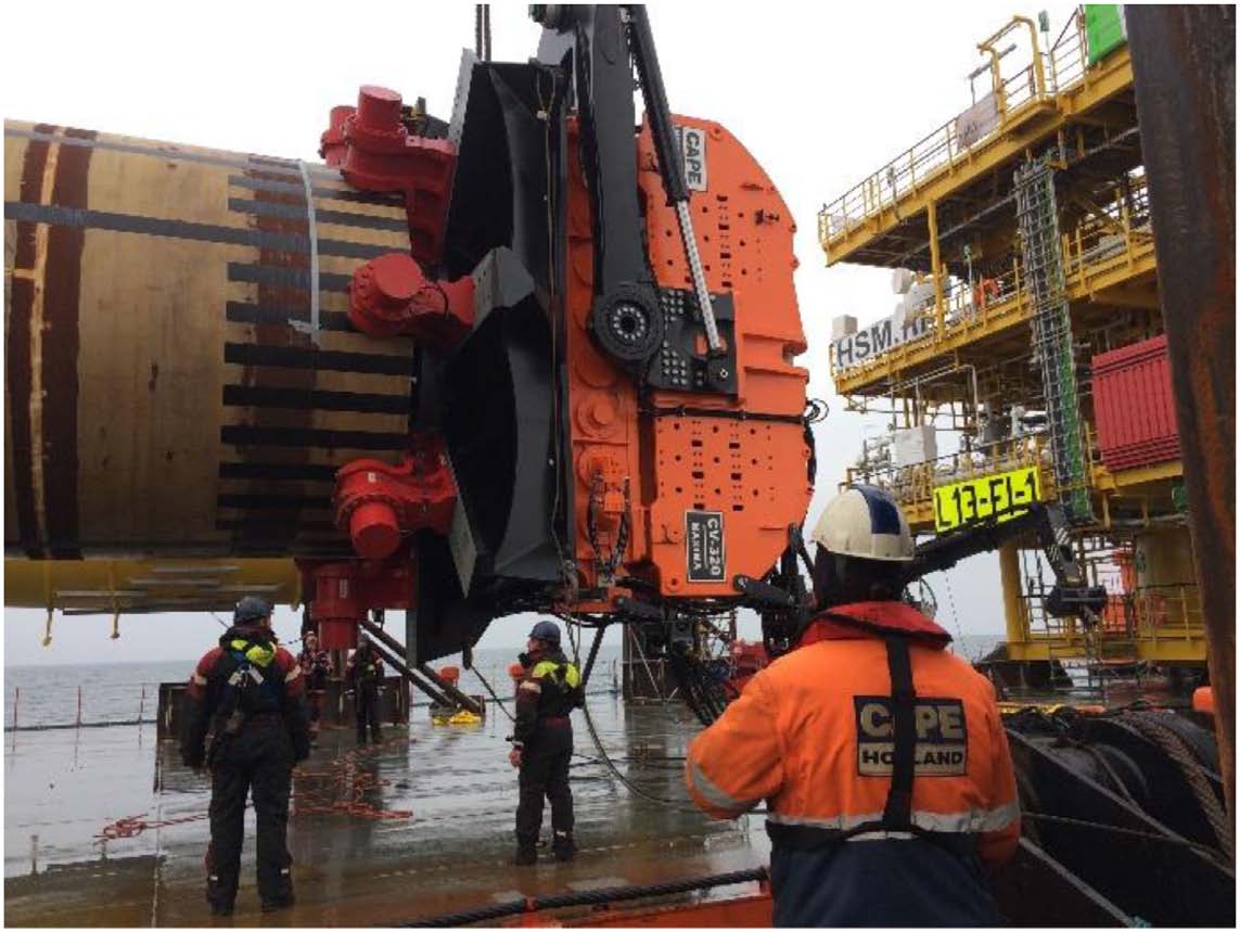 Prediction and Monitoring of Installation of Offshore Foundation ...