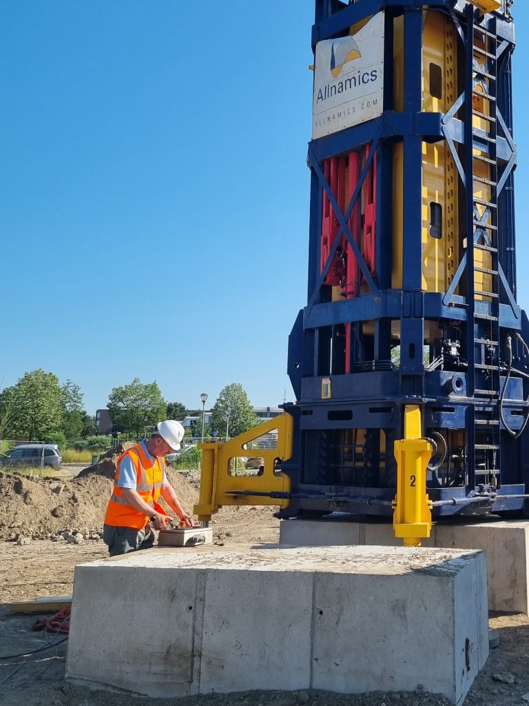 StatRapid tests on CSM panels in Breda - Allnamics